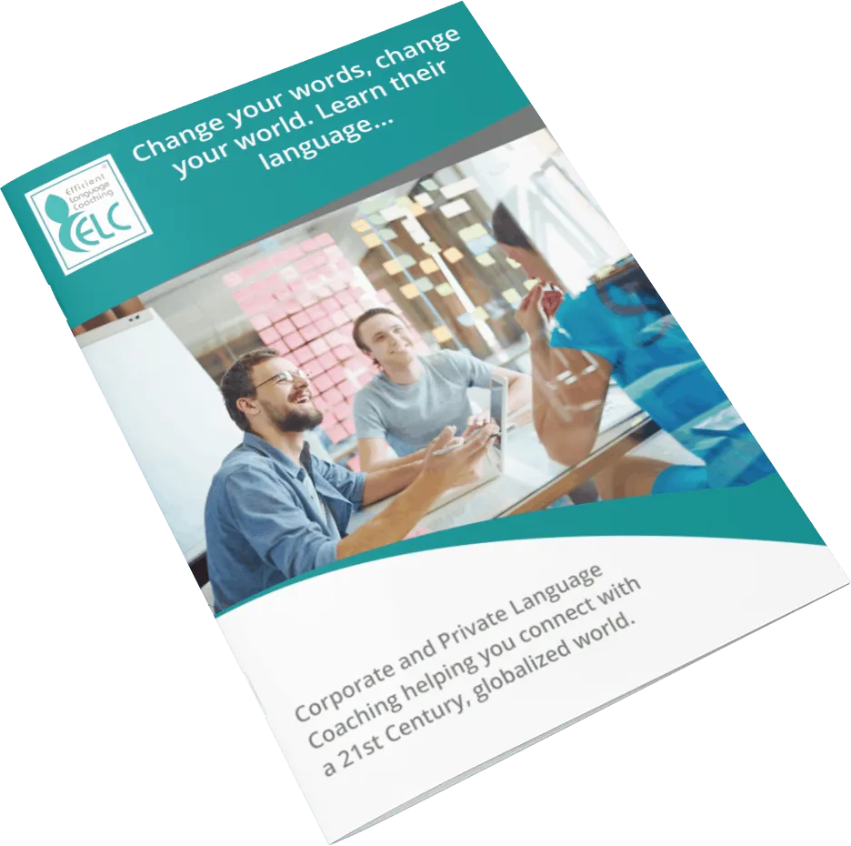 Corporate Language Learning - Efficient Language Coaching